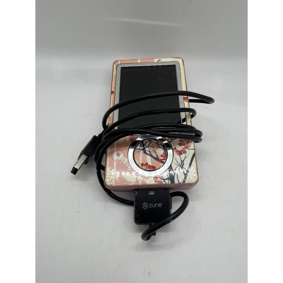 Microsoft | Portable Audio & Video | Microsoft Zune Pink Digital Media ...